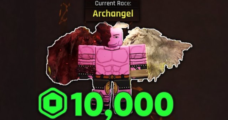 The forge: How to get archangel race