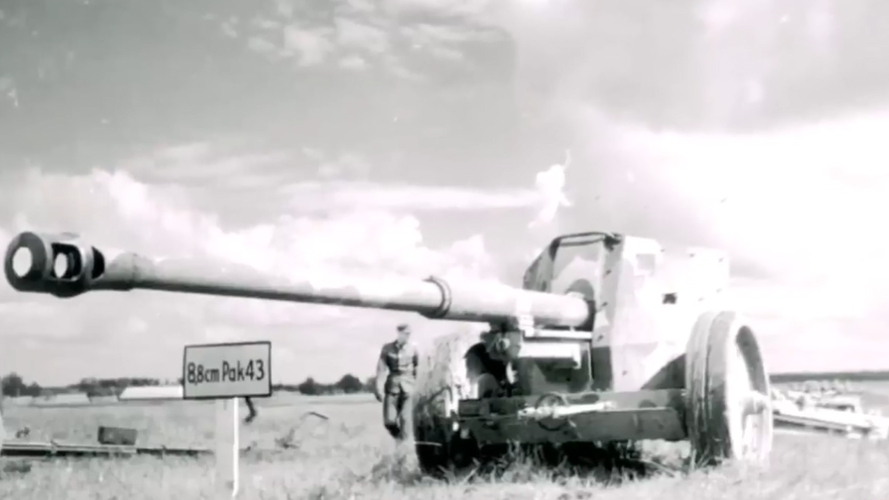 Why the German 88 worked everywhere