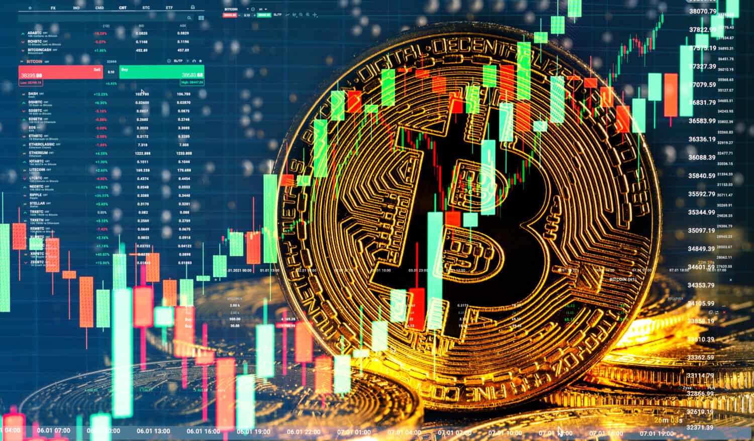 Despite bitcoin falling 7%, Amplify Blockchain Technology’s ETF has ...