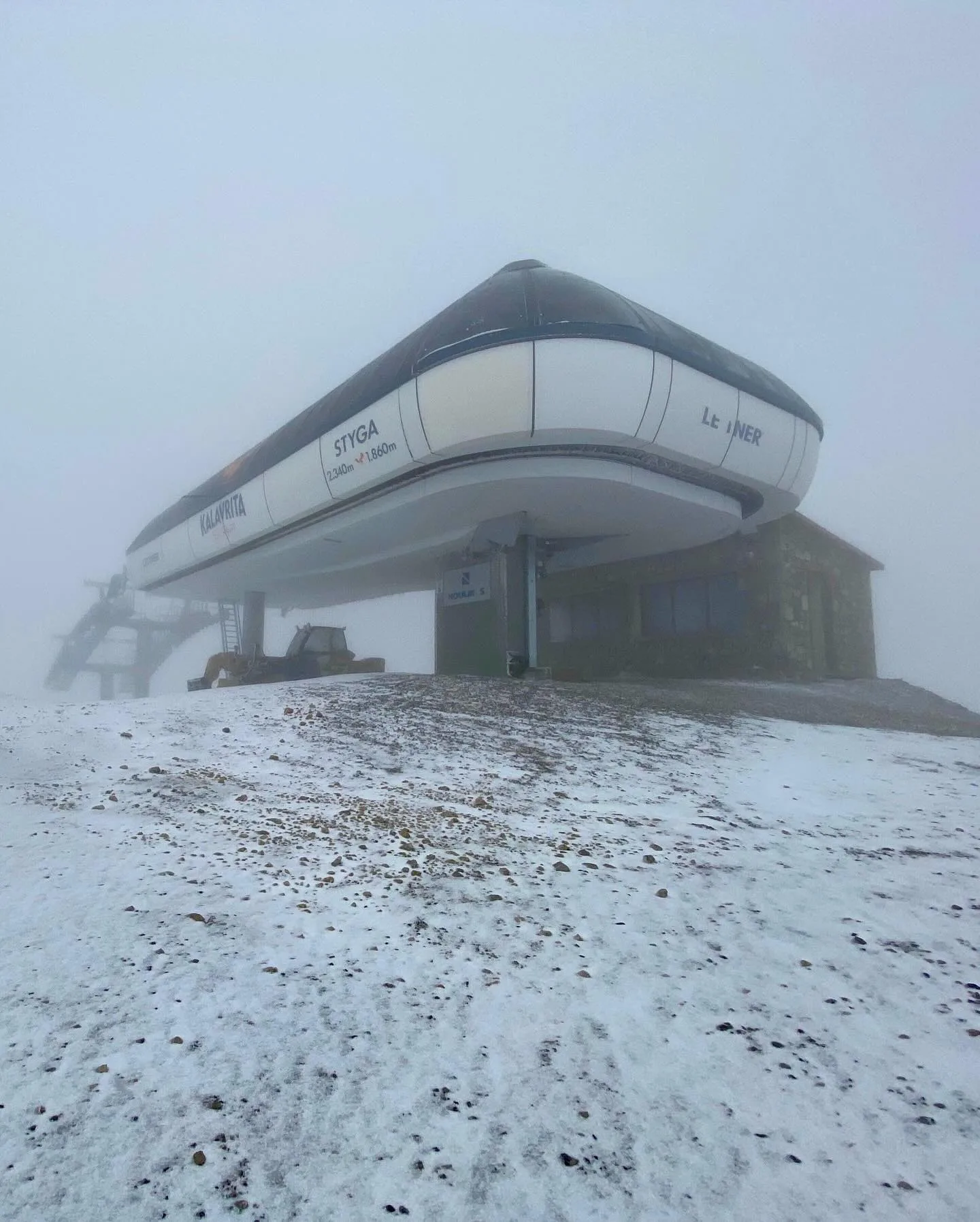 Κλειστό το Χιονοδρομικό Κέντρο Καλαβρύτων, ποια είναι ανοιχτά