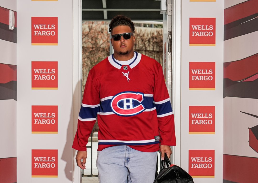 Now it’s Matthew Bergeron’s turn to wear a Habs jersey before one of ...