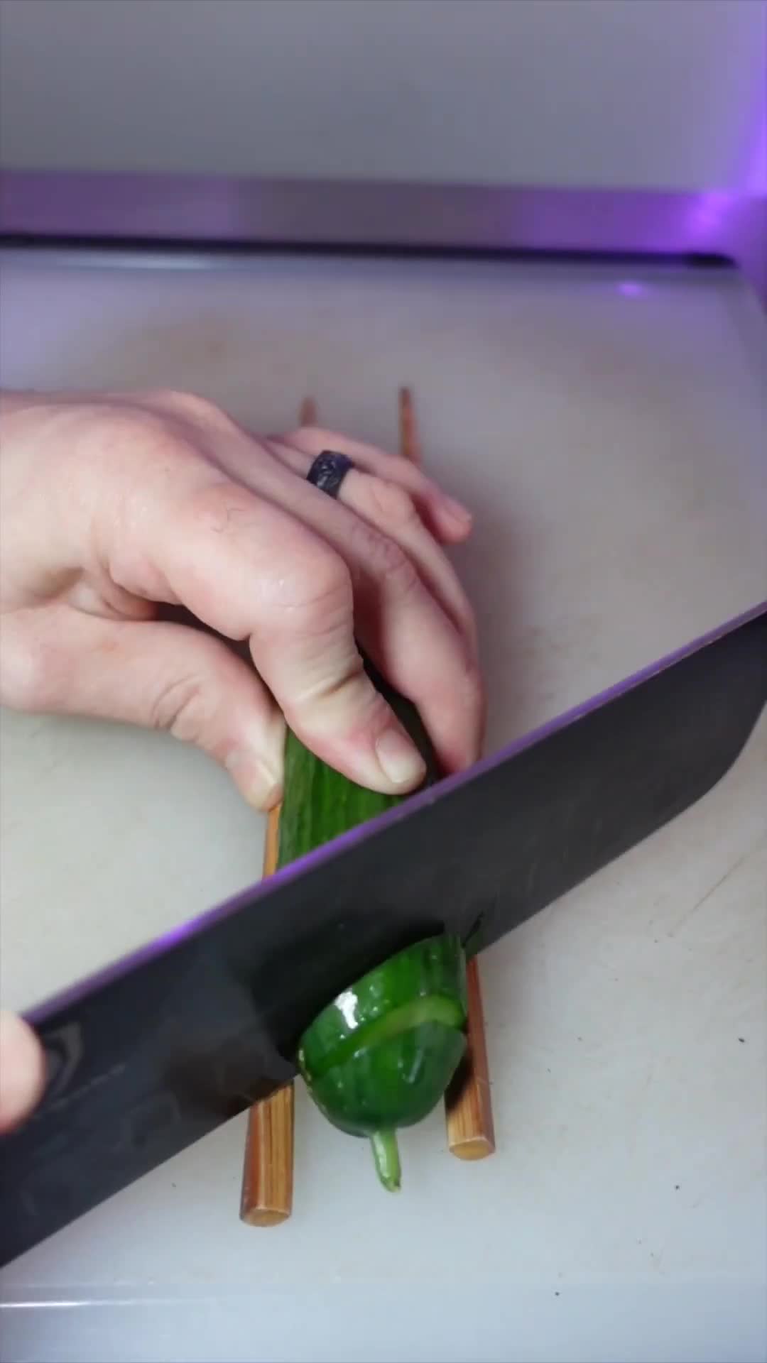 You've never had cucumber like this