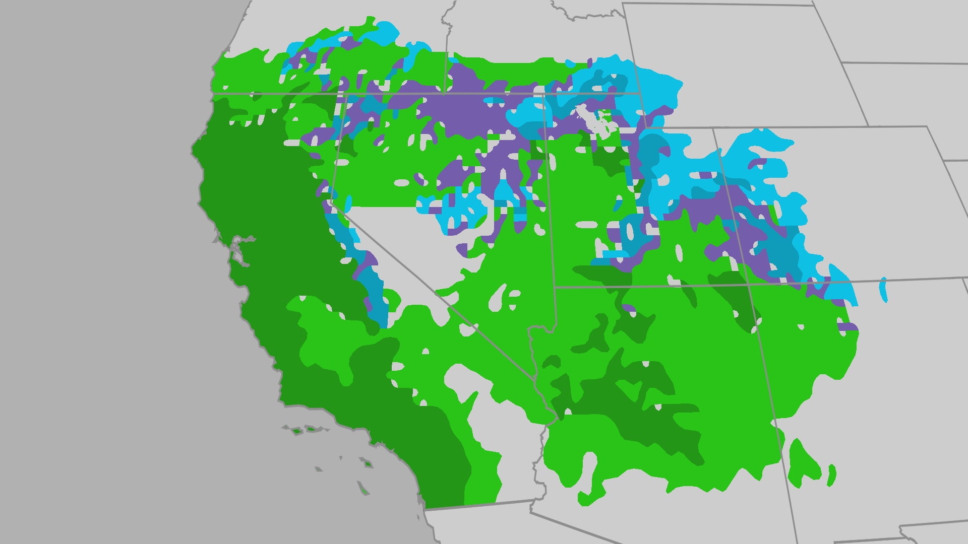 Flood Risk Returns To California On New Year’s Eve, Day