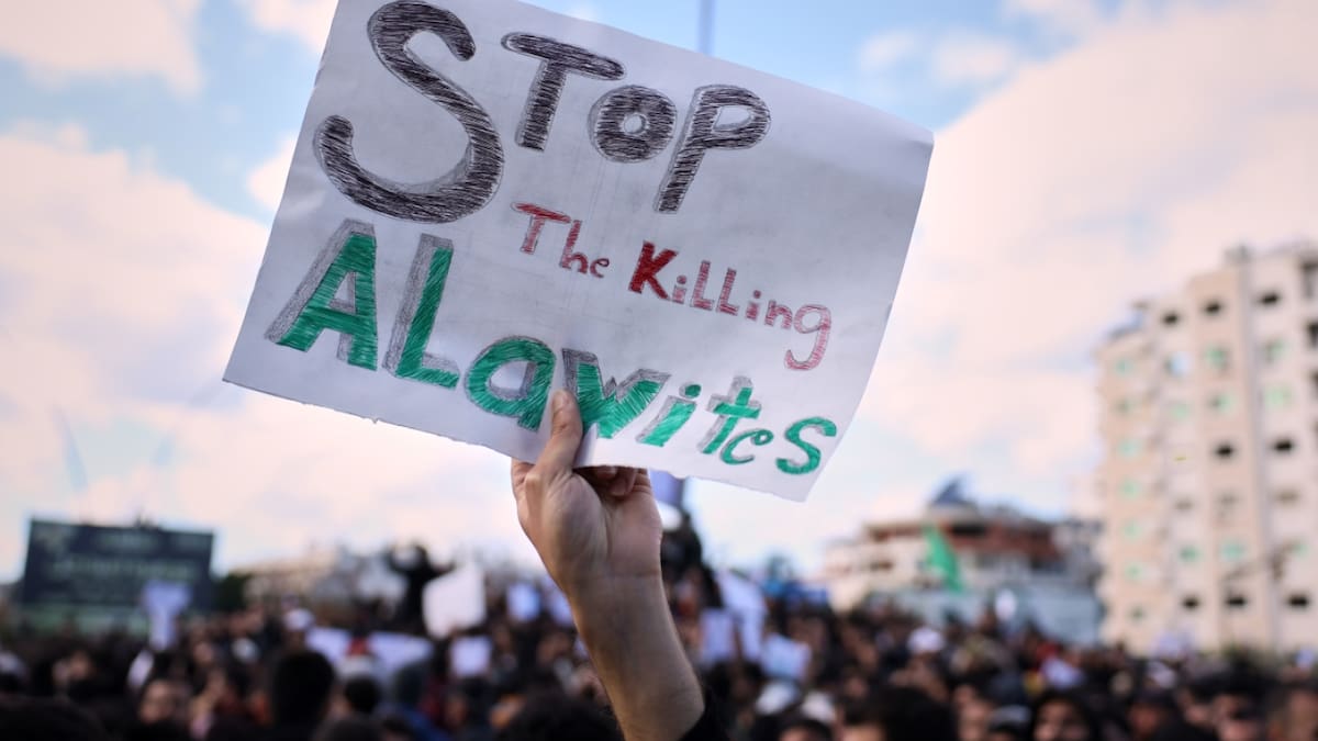 Syrien: Syrien: Ausgangssperre in Hafenstadt Latakia nach Protesten