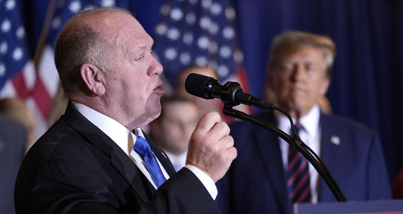 DOJ told Trump transition team that Tom Homan was being investigated ...