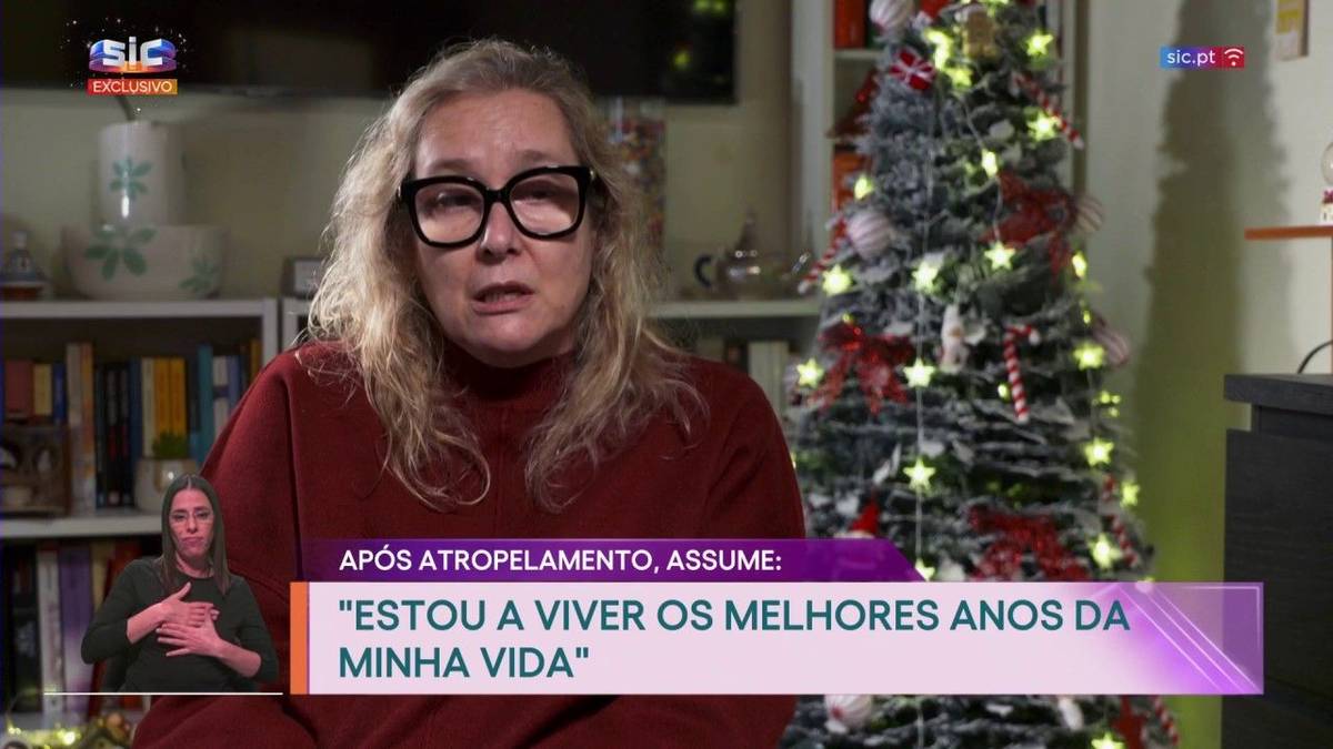 Após atropelamento, Ana assume: "O acidente fez com que me tornasse ...
