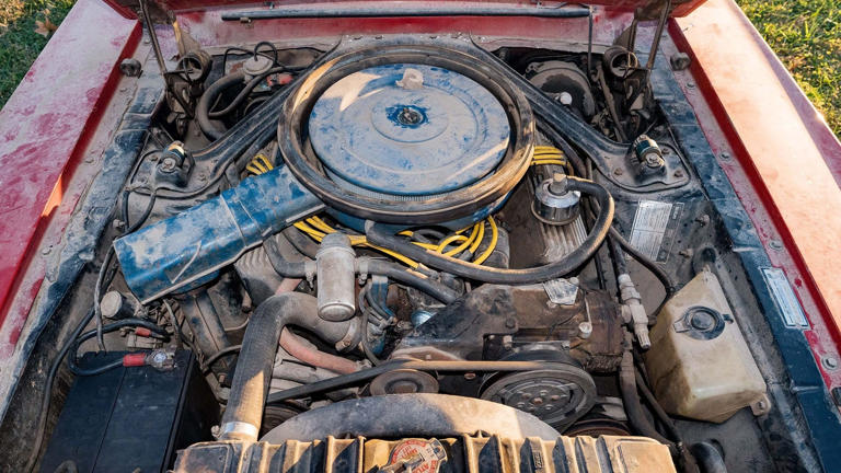 Unrestored 1968 Shelby GT500 KR barn find set for Amelia auction 2026