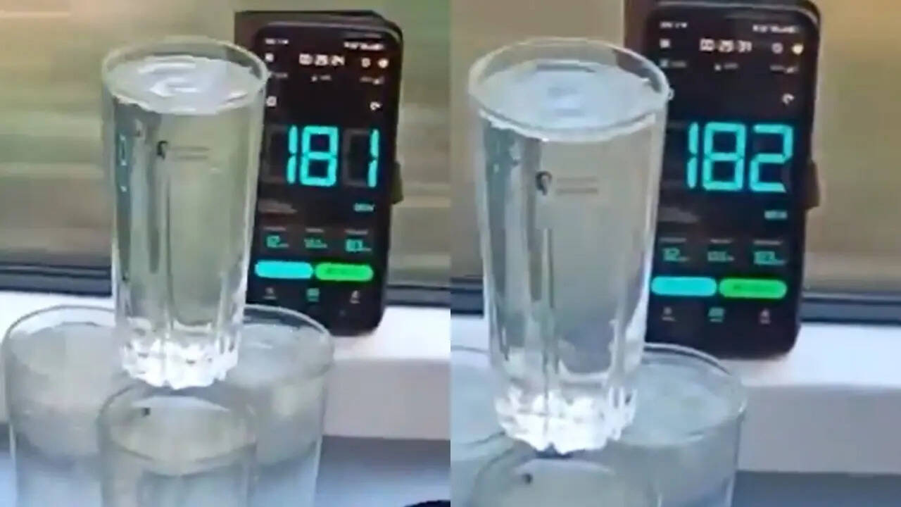 No ripples at top speed: Vande Bharat sleeper passes water test in high ...