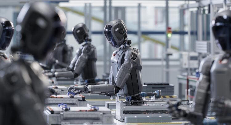 Humanoid robots are shipping in China while the US is still testing
