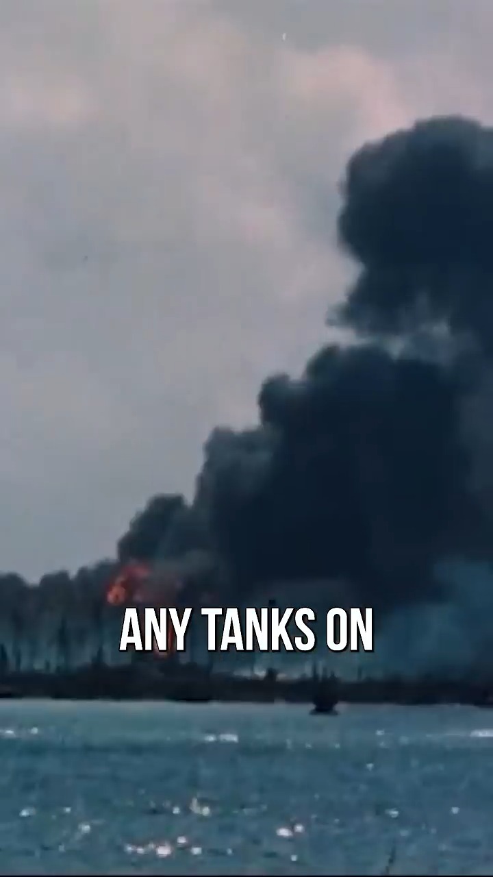 Avoiding tanks on small islands