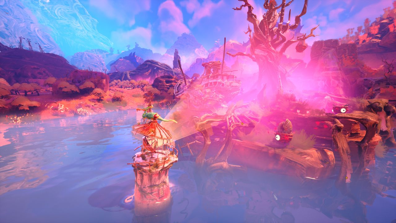 Keeper has all sorts of weird little guys, and that's awesome