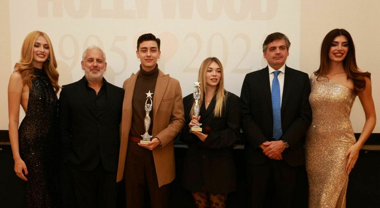 Capri Hollywood, Luigi Zeno premiato premiato come Miglior Giovane Attore