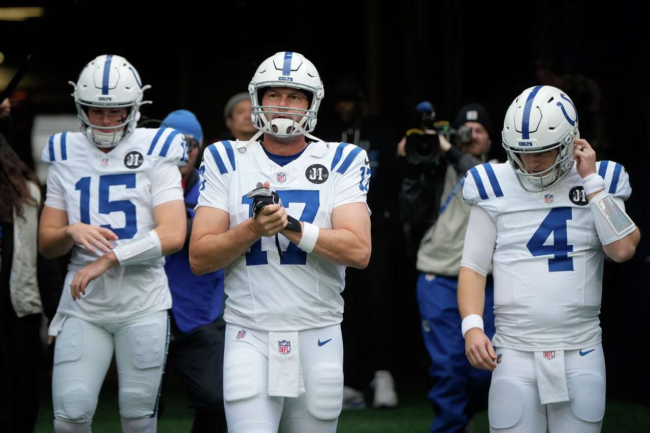 Houston Texans will face Colts rookie QB Riley Leonard instead of 44 ...