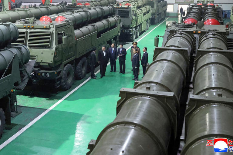 Kim Jong-un touts new rocket launchers ready to "annihilate" North ...