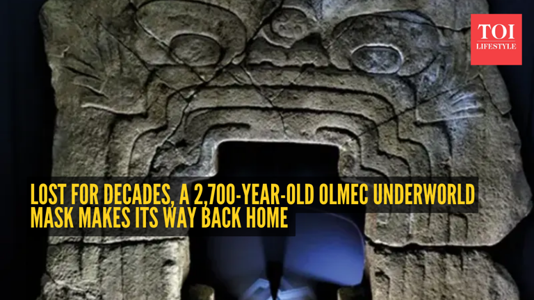 2,700-year-old Olmec portal to the underworld resurfaces after a ...