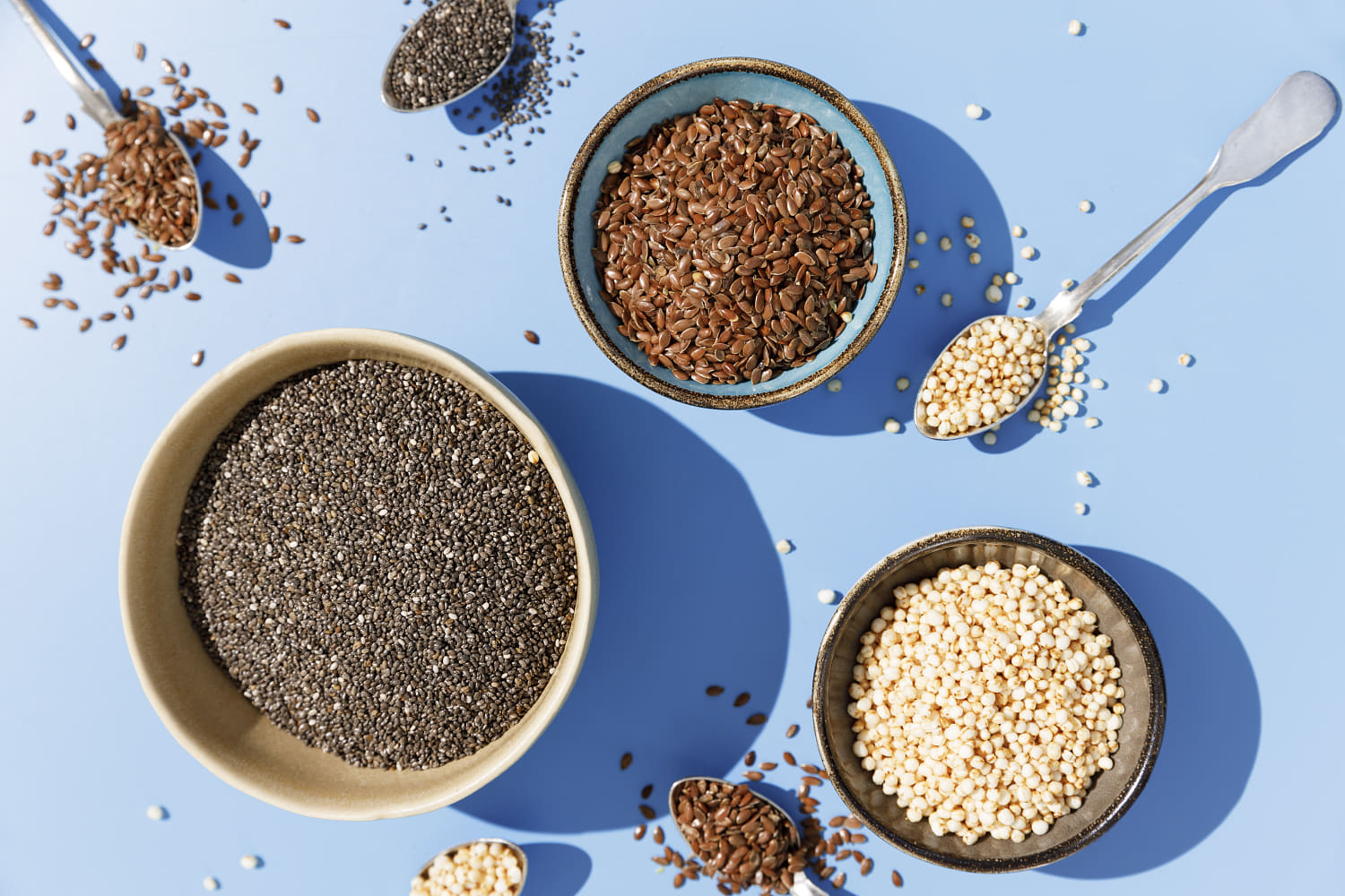 Which seeds have the most heart-healthy omega-3s? Dietitian reveals 3 ...