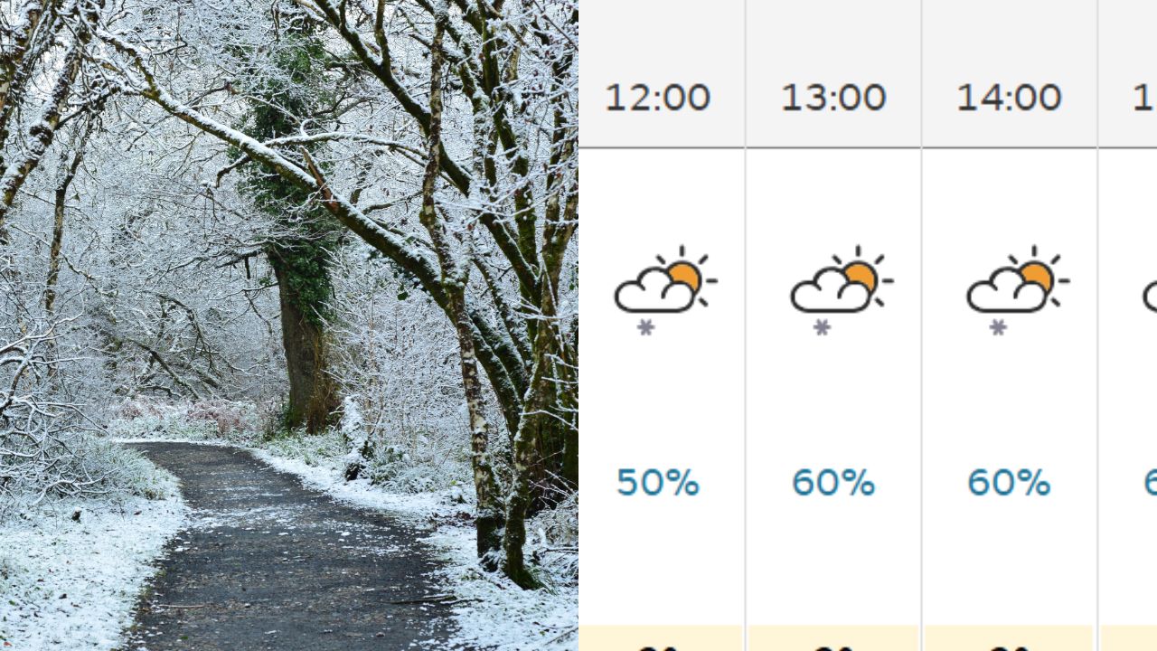 UK weather: Snow predicted for Northern Ireland this week - Met Office ...