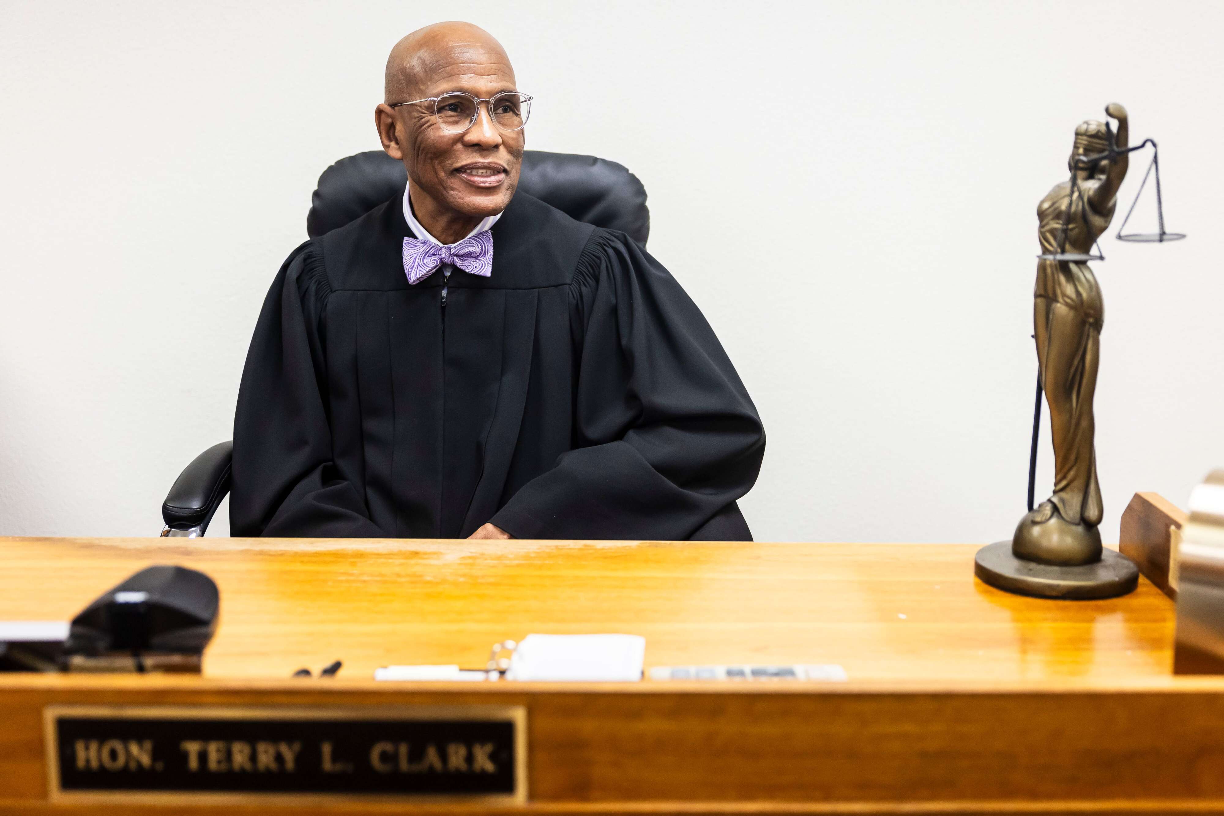Behind the bench: Chief Judge Terry Clark on misconceptions about ...