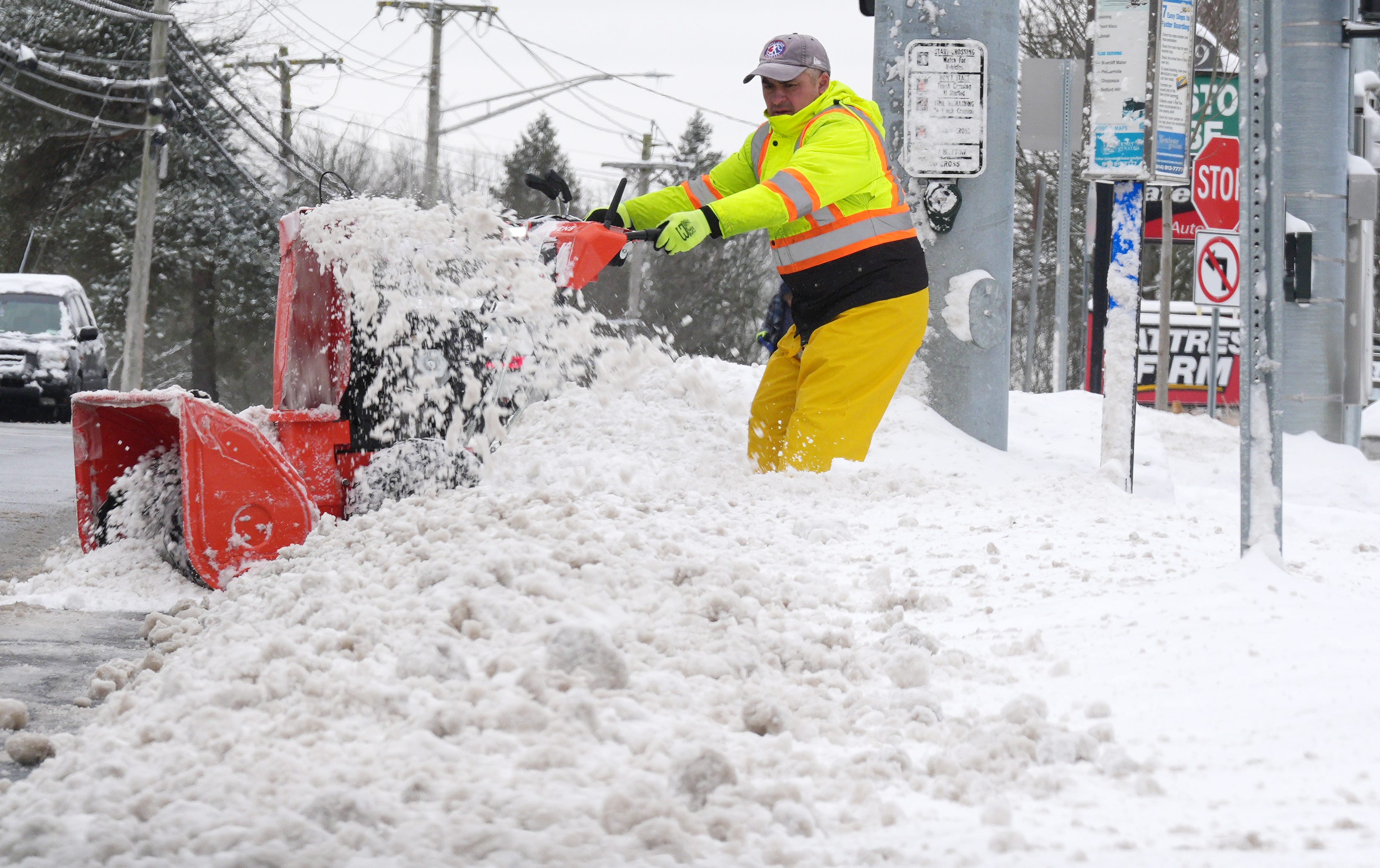 Double punch of brutal cold, heavy snow could hit Lower Hudson Valley