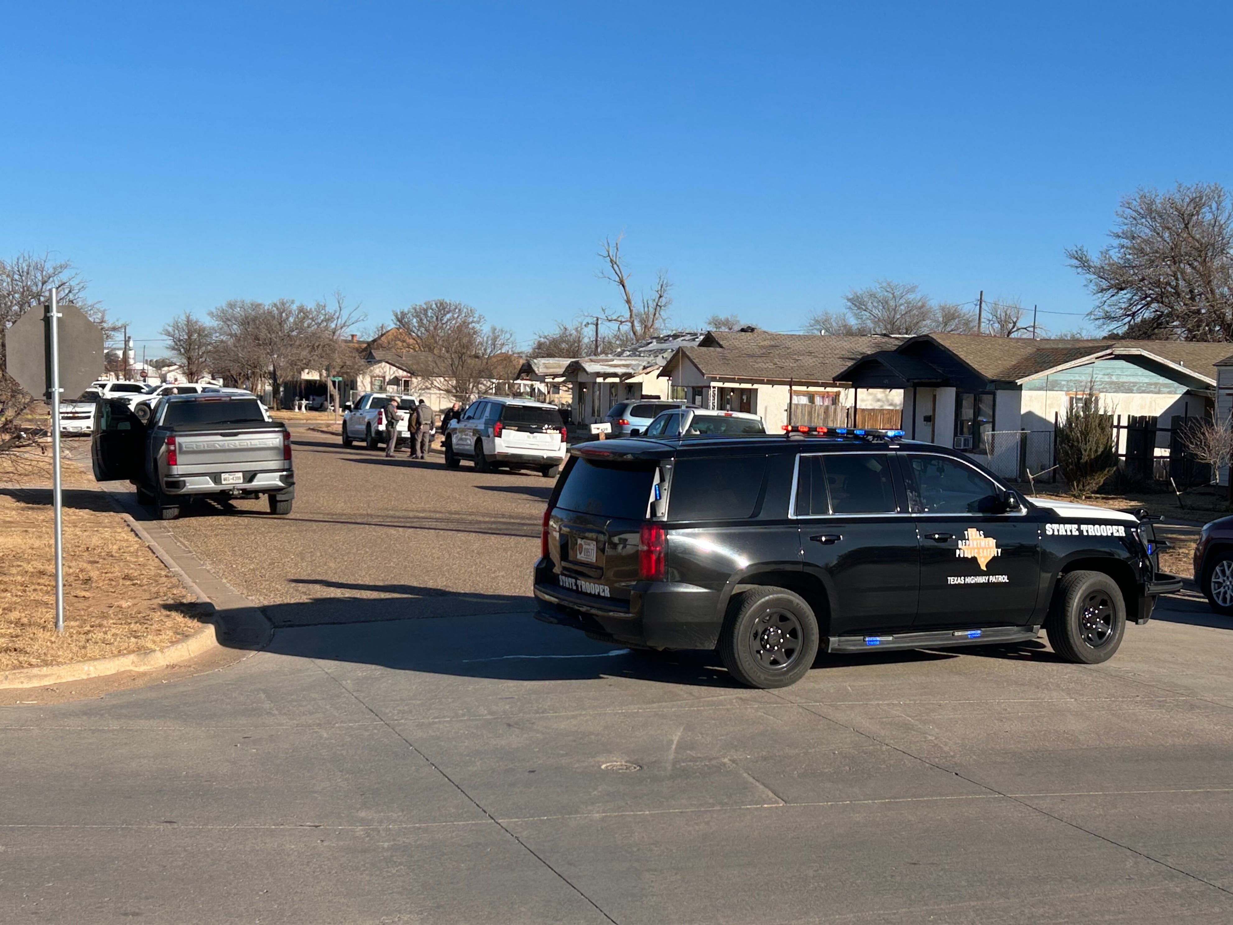 Suspect dead after Tuesday morning officer-involved shooting in Slaton