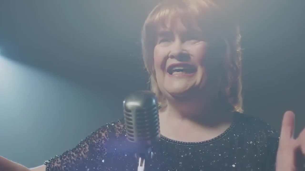 How Susan Boyle feels about working for Simon Cowell