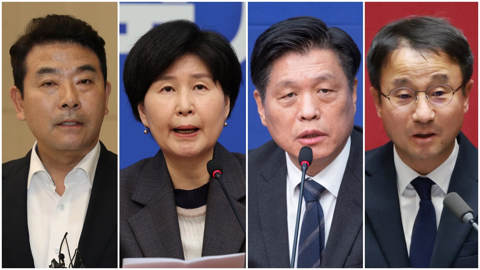 Democratic Party floor leader election sparks Myung-Cheong rivalry