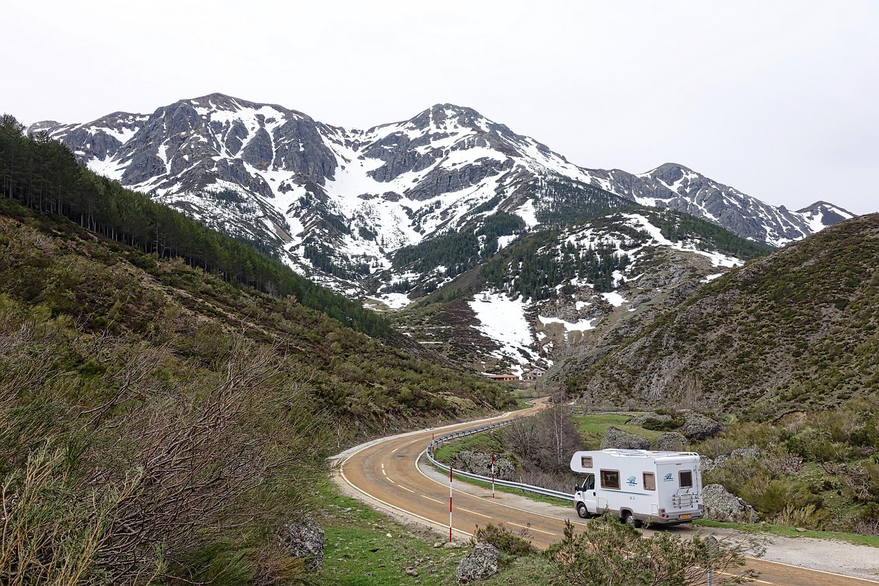 18 simple travel precautions for high-elevation road trips