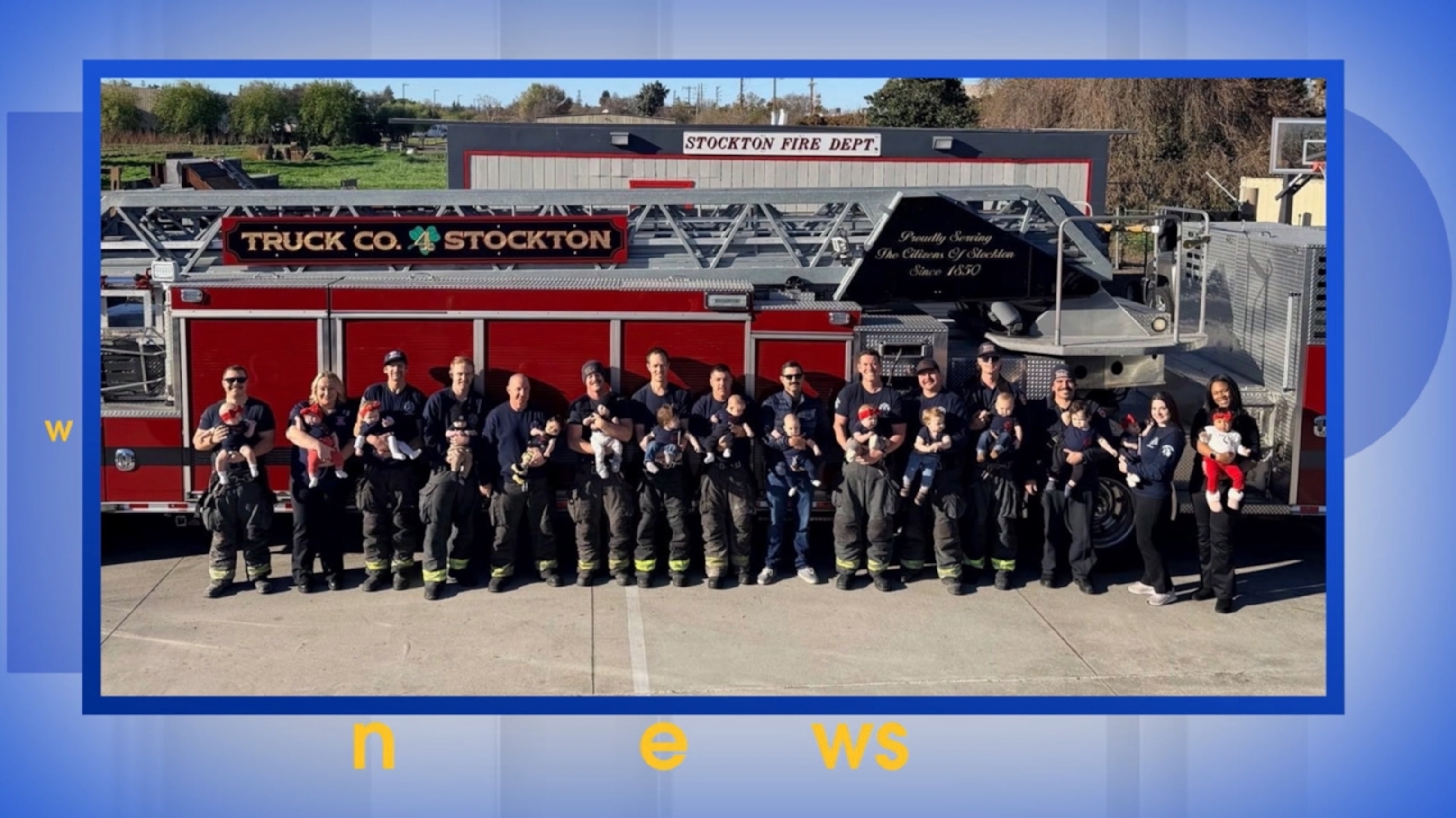 Baby boom for California fire department