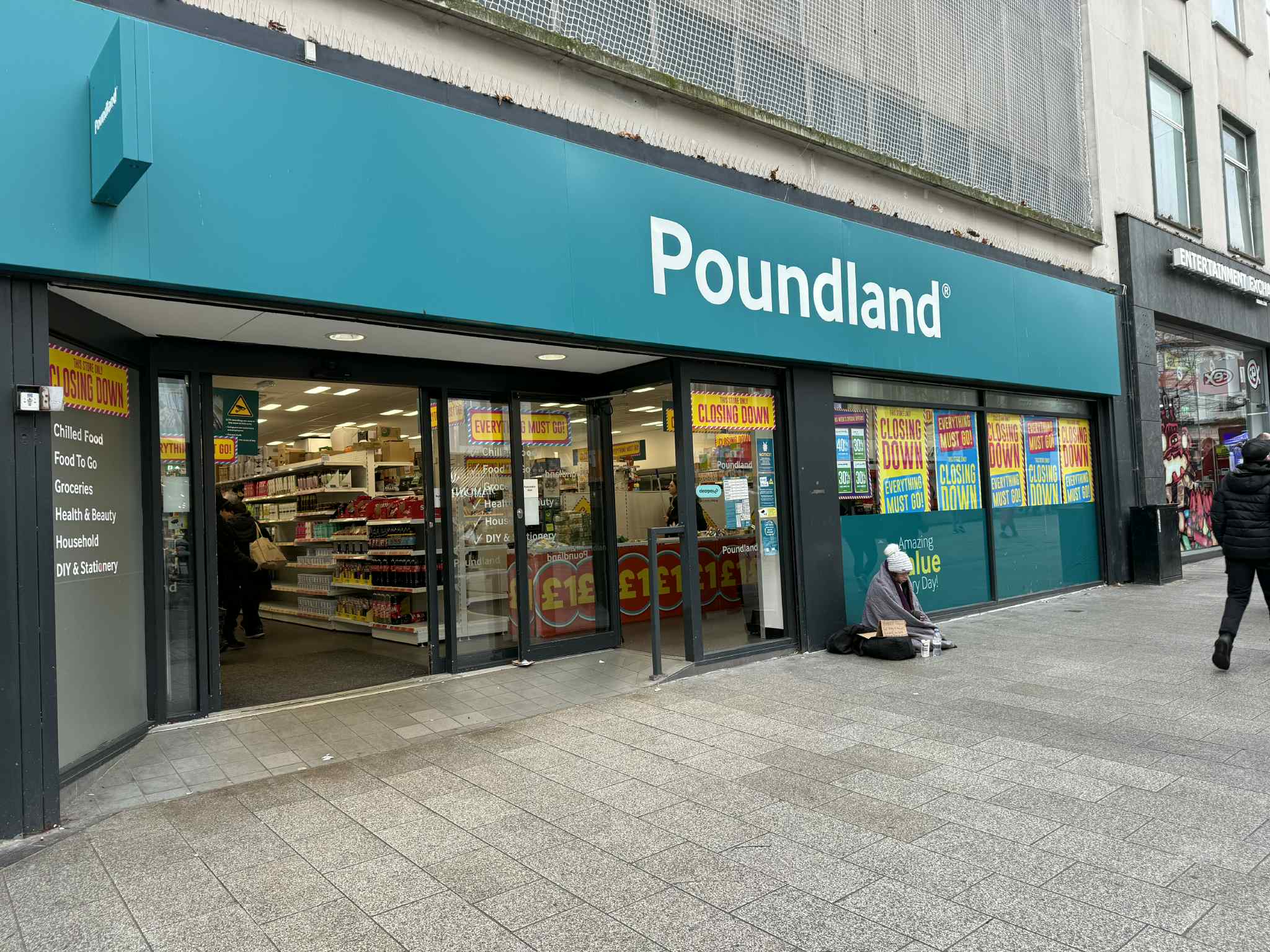 'Everything must go' - Liverpool city centre Poundland to close as ...