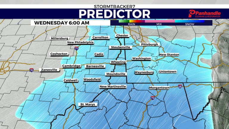 More snow expected for the Ohio Valley as 2025 draws to a close