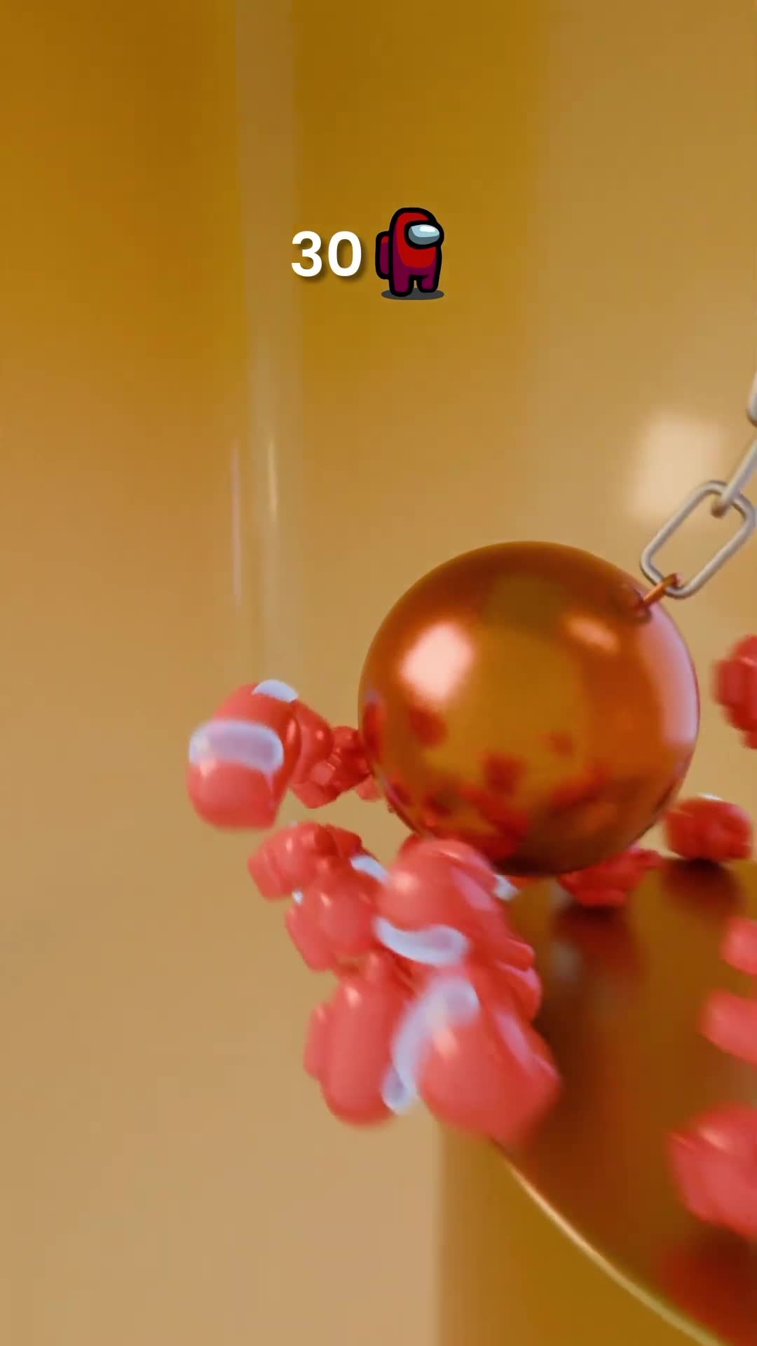 Starts calm, ends wild 🤫🤣