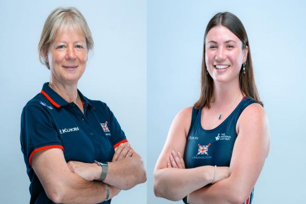 World champion rower and GB Rowing director made MBEs
