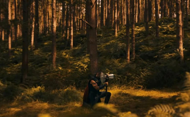 Avengers Doomsday teaser shows Thor fighting to protect his daughter