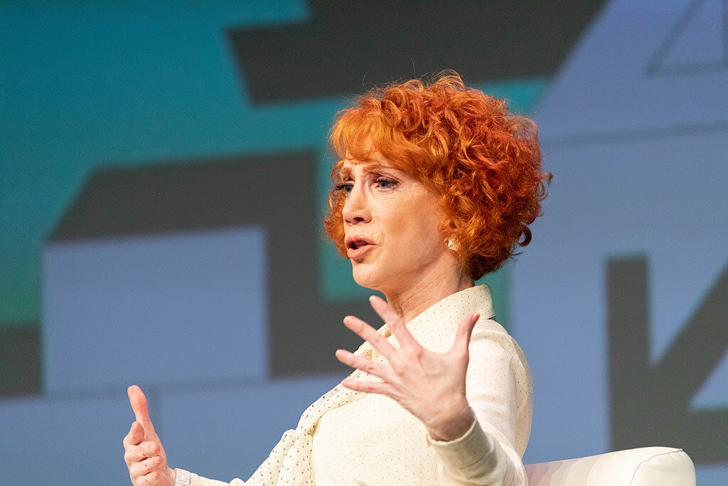 Comedian Kathy Griffin reveals why she snubbed permanent hosting role ...