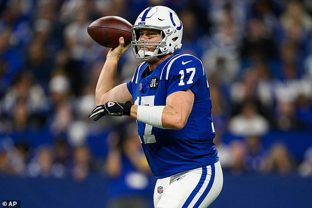 Philip Rivers' NFL dream is over: Colts' grandfather QB, 44, is dropped ...