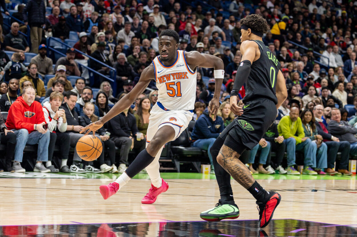 Knicks’ Mohamed Diawara is latest young player to have a strong performance