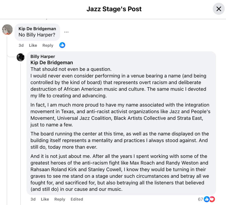 Kennedy Center performer says boycott isn’t the answer to Trump rename