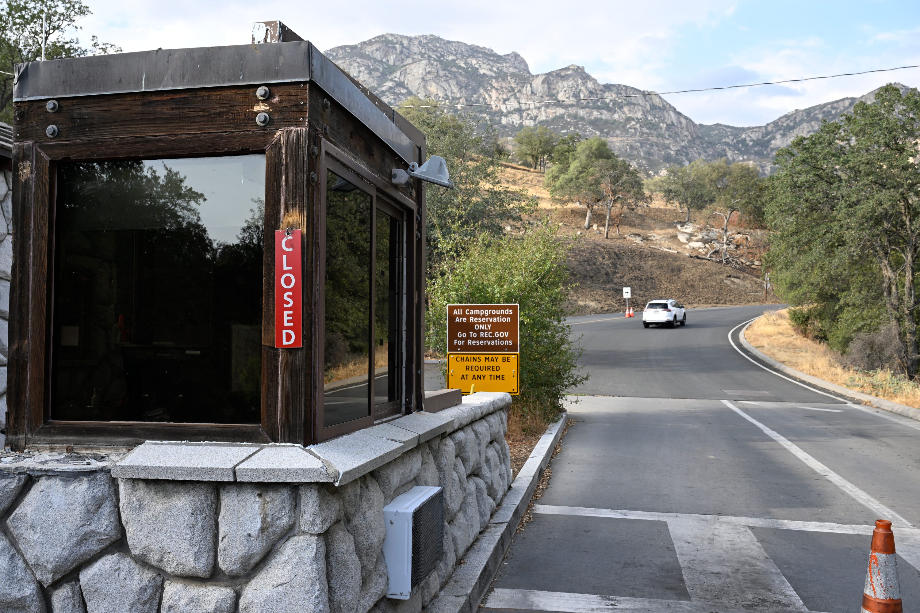 Walk among giants in Sequoia and Kings Canyon National Parks