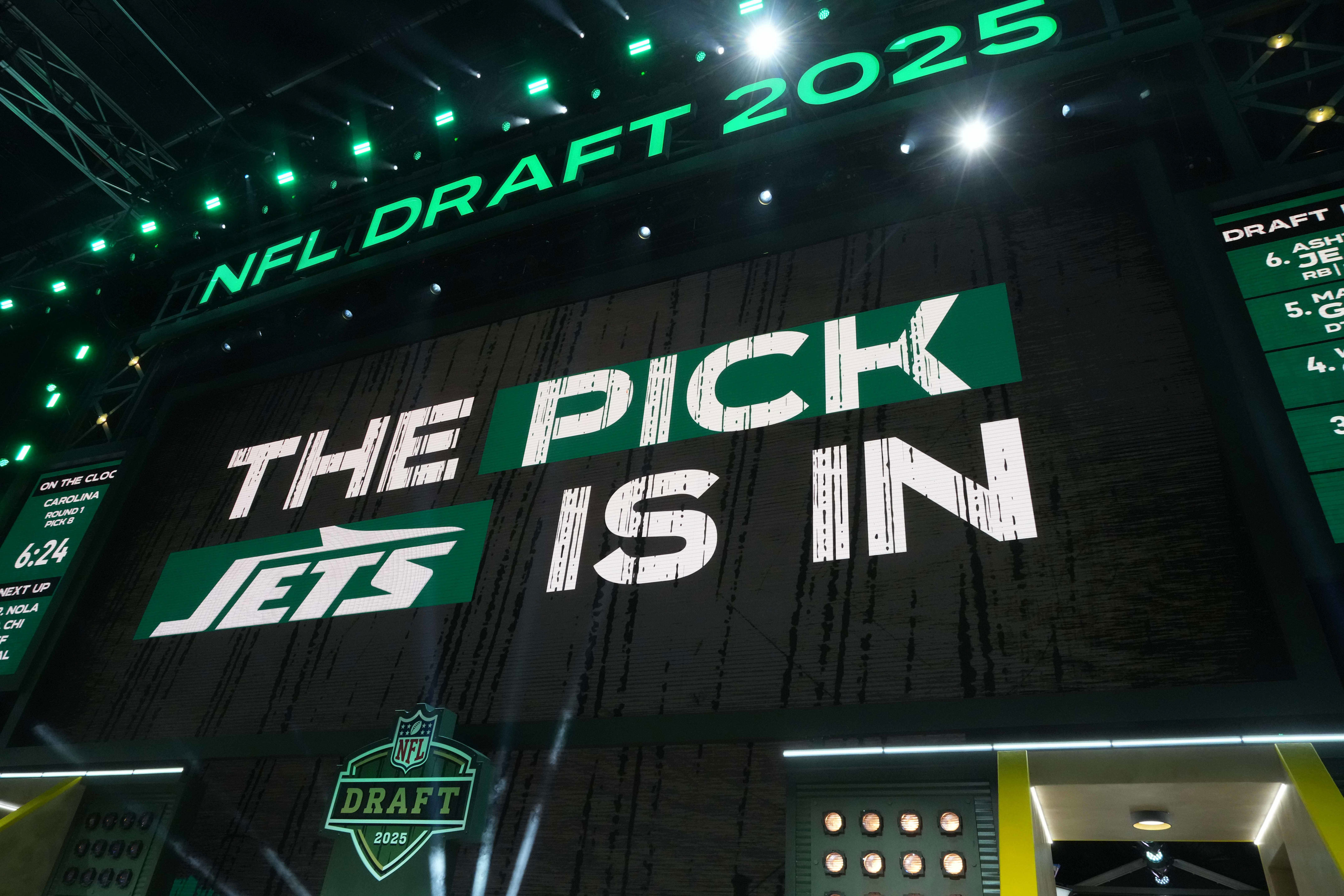 Jets clinch 2nd overall pick in 2026 NFL draft