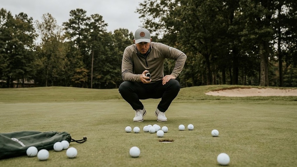 How a +6 handicap uses every ball