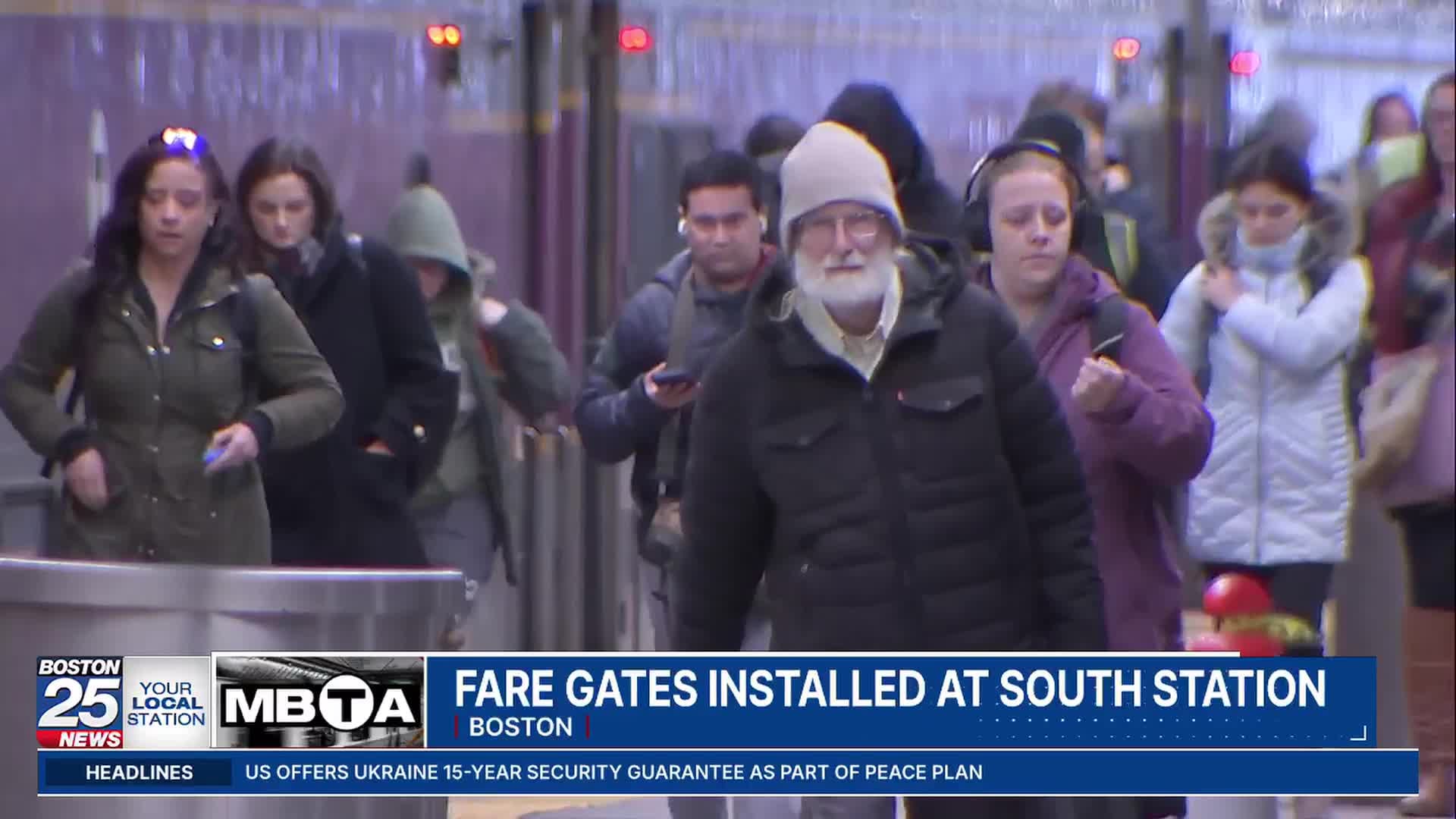 MBTA activates new commuter rail fare gates at Boston’s South Station