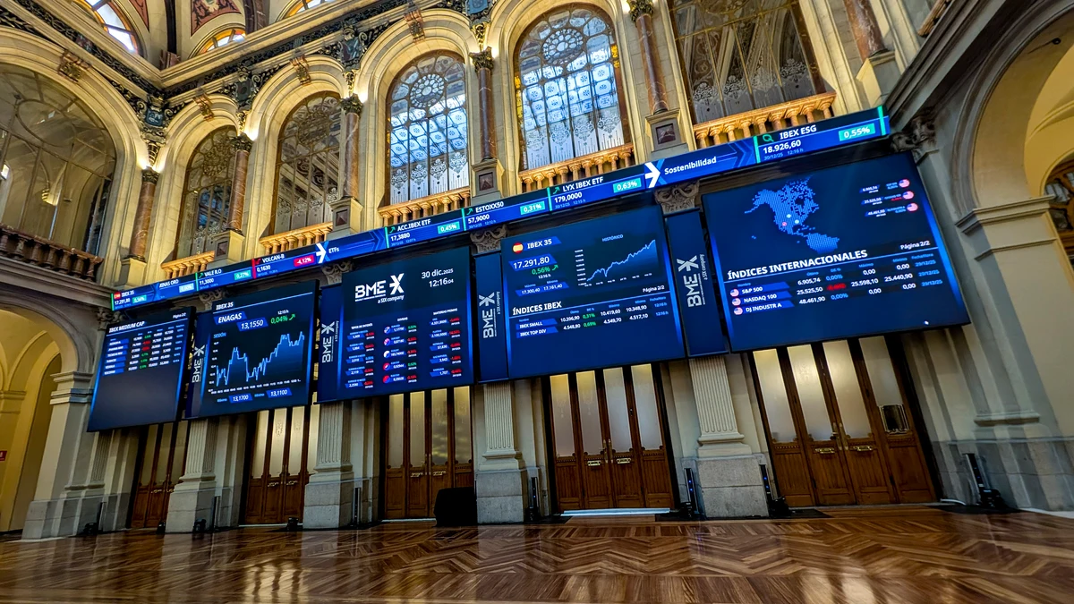 El Ibex 35 se dispara a nuevos máximos