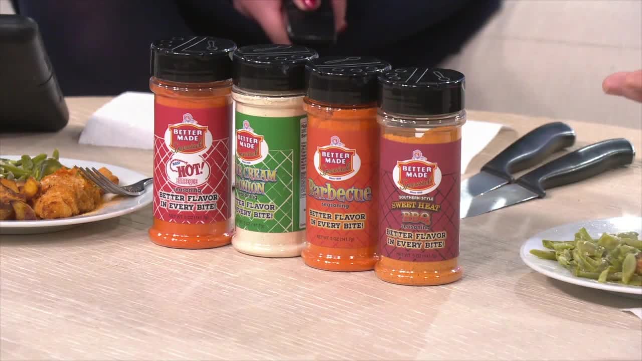 Taste test Tuesday: Better Made seasoning