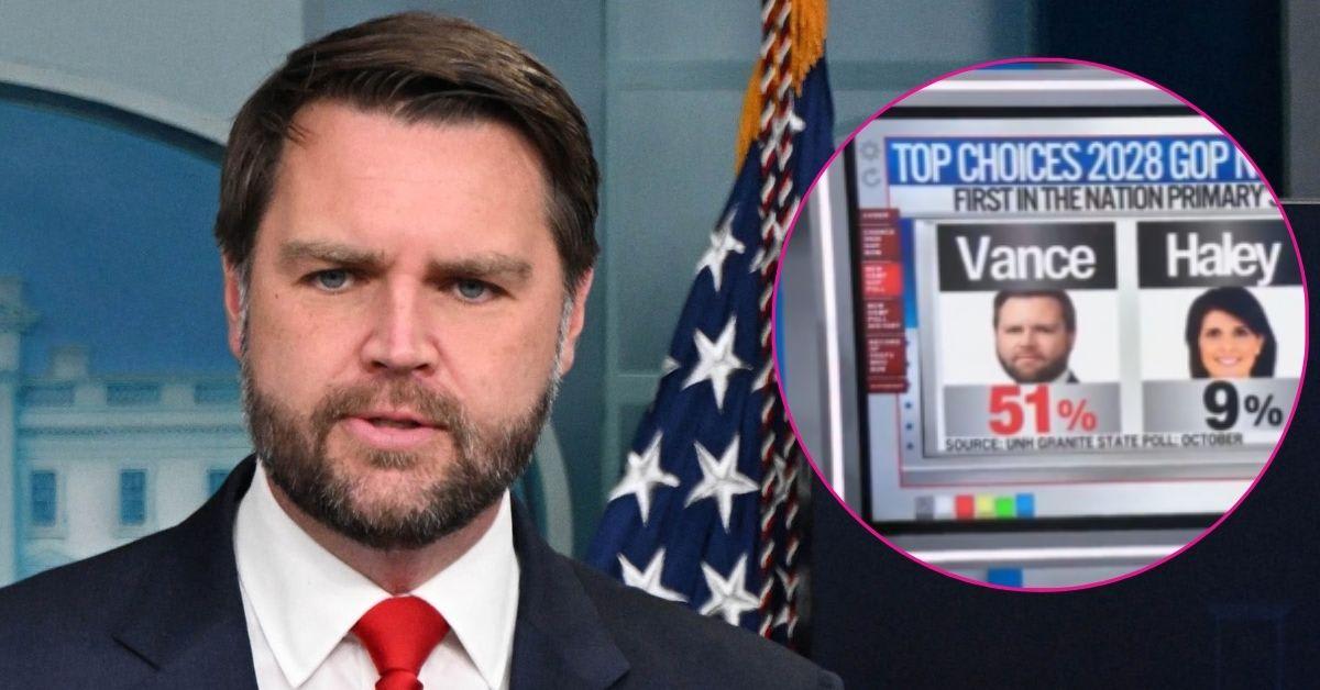 The 2028 race is on: VP JD Vance leads Nikki Haley in New Hampshire