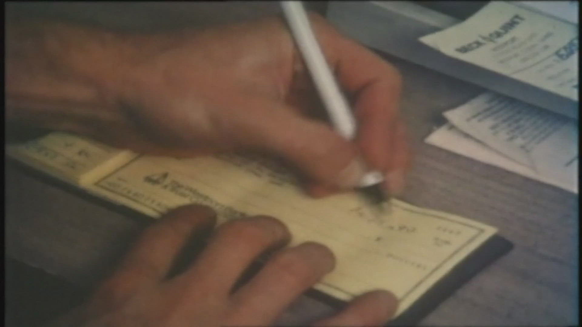 The end of paper checks could come soon