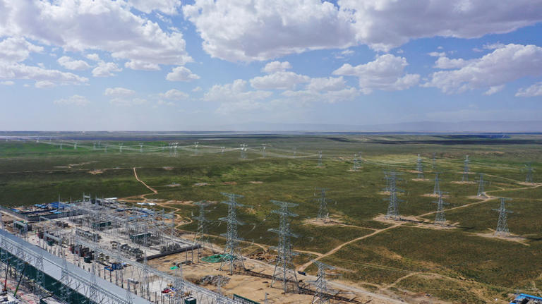 China's largest solar farm is doing a lot more than generating energy
