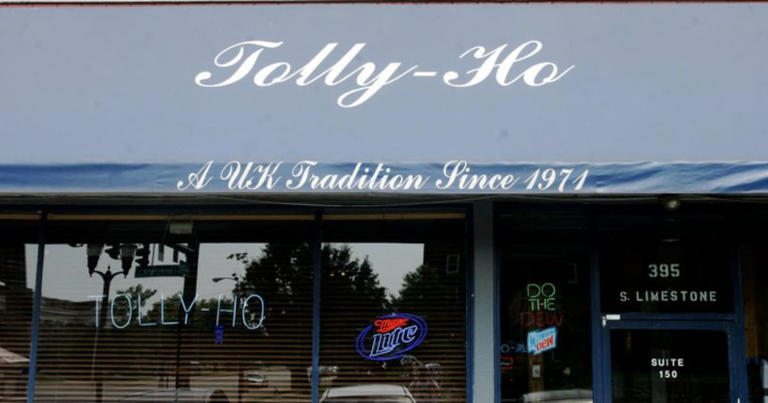 Tolly-Ho, a University of Kentucky institution, is permanently closing