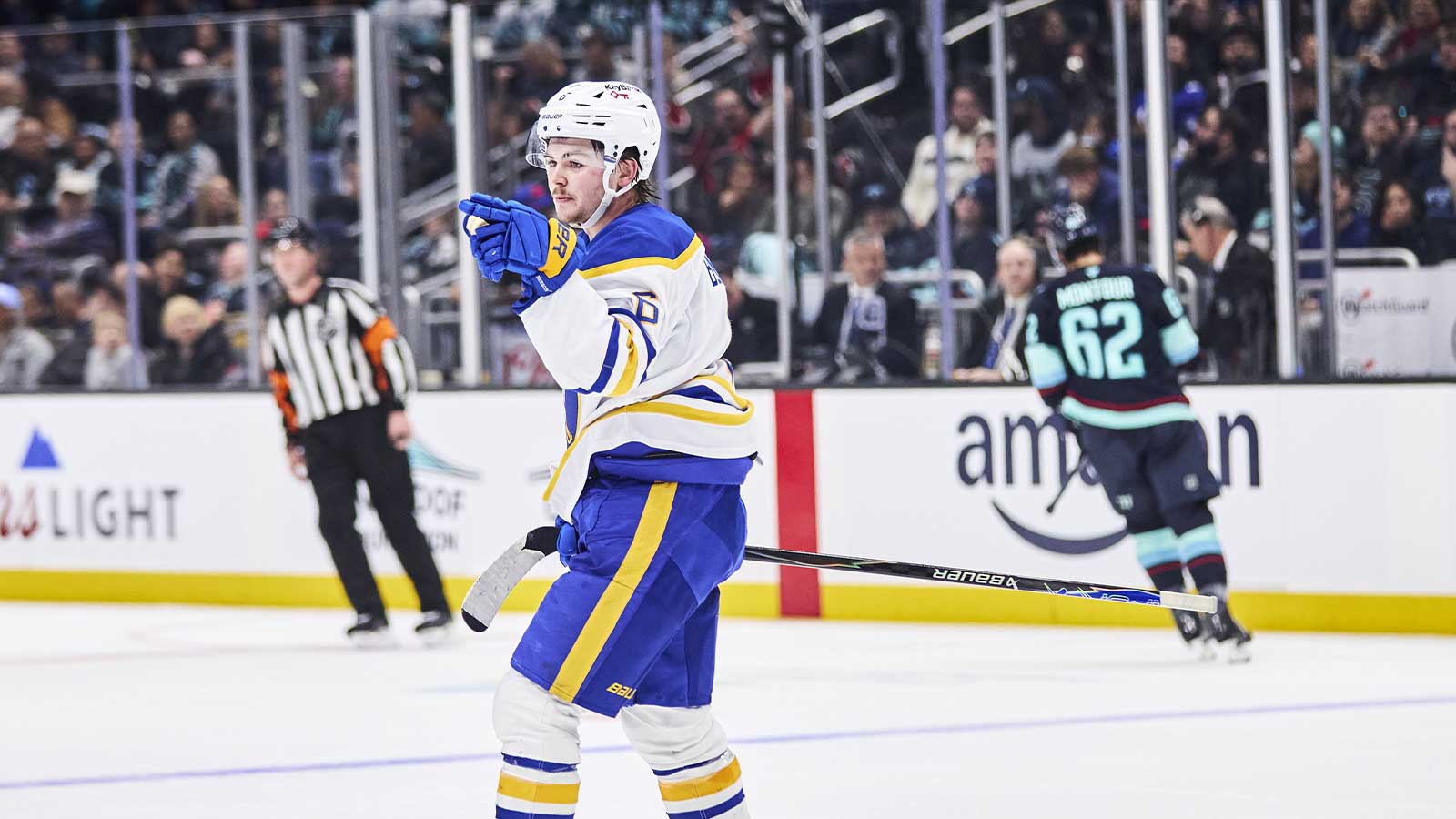 Zach Benson’s 'character' take on Sabres 9-game win streak after ...