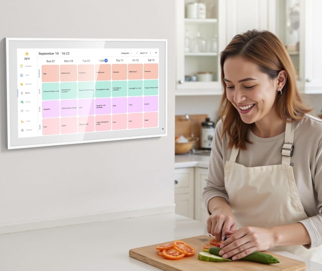 New year, less chaos: This digital calendar is on sale