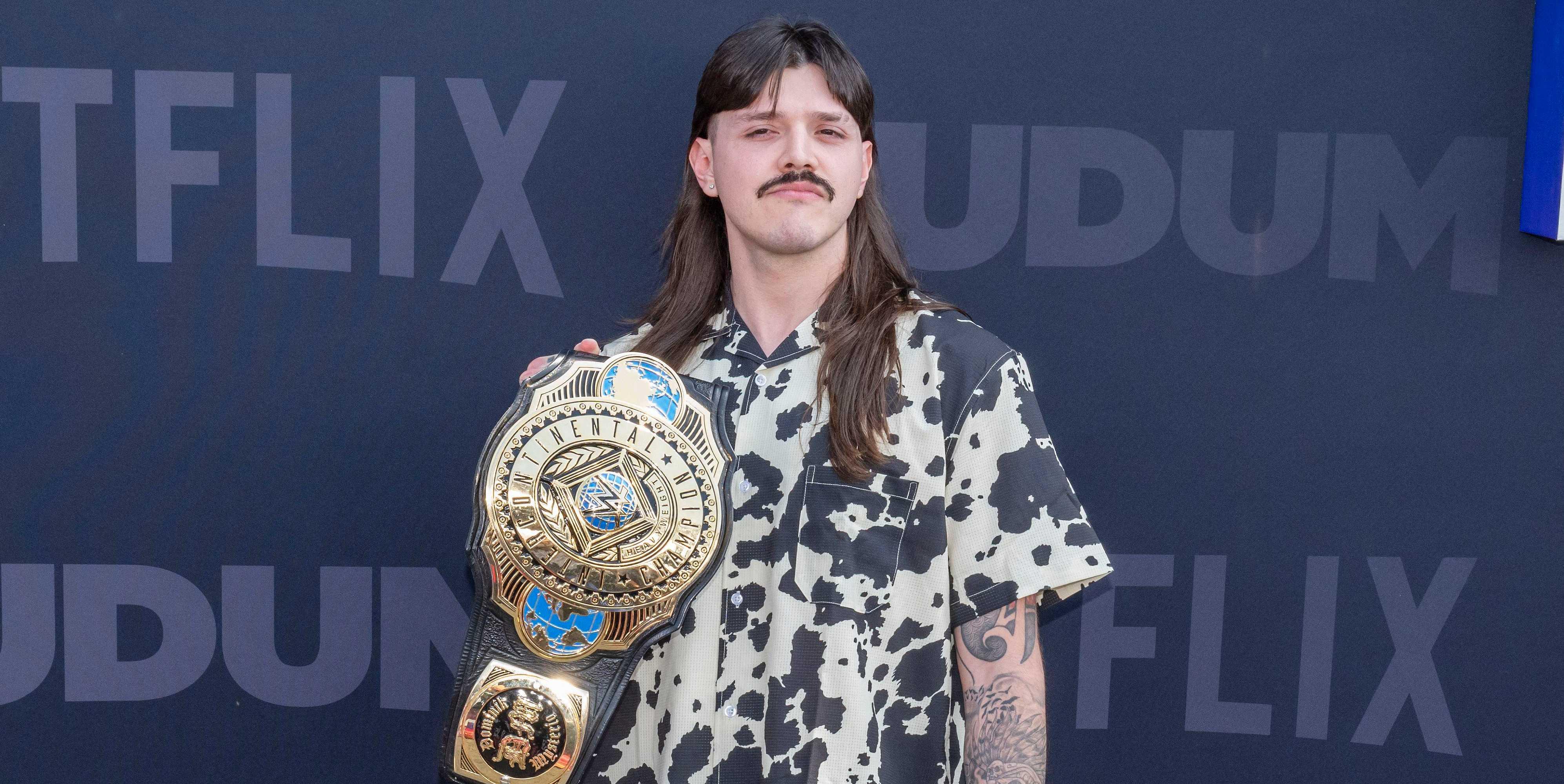 Dominik Mysterio will be out of action for a bit